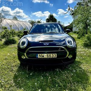 Black MINI Clubman 2015 in Tukums, with an engine capacity of 2.00 L and mileage of 194 thousand km for 13500 €, photo 8 on AUTOMOTO.COM.LV