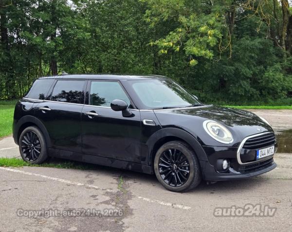 Black MINI Clubman 2016 in Tallinn, with an engine capacity of 1.50 L and mileage of 103 thousand km for 12850 €, photo 2 on AUTOMOTO.COM.LV