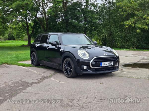 Black MINI Clubman 2016 in Tallinn, with an engine capacity of 1.50 L and mileage of 103 thousand km for 12850 €, photo 3 on AUTOMOTO.COM.LV
