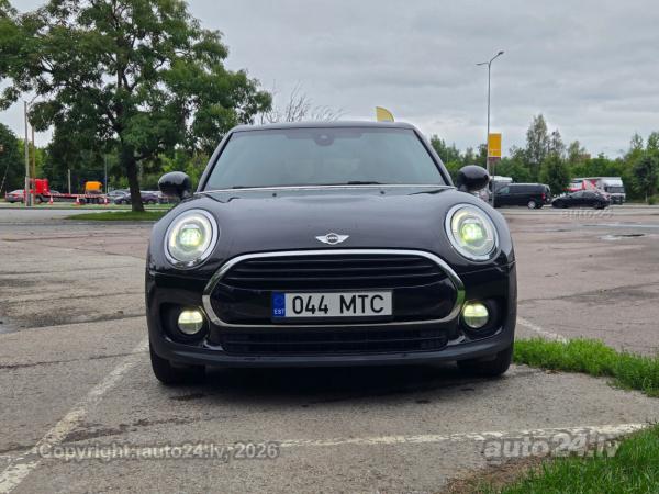Black MINI Clubman 2016 in Tallinn, with an engine capacity of 1.50 L and mileage of 103 thousand km for 12850 €, photo 4 on AUTOMOTO.COM.LV