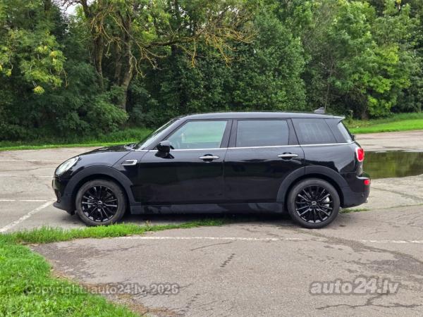 Black MINI Clubman 2016 in Tallinn, with an engine capacity of 1.50 L and mileage of 103 thousand km for 12850 €, photo 5 on AUTOMOTO.COM.LV