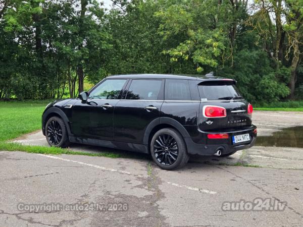 Black MINI Clubman 2016 in Tallinn, with an engine capacity of 1.50 L and mileage of 103 thousand km for 12850 €, photo 6 on AUTOMOTO.COM.LV