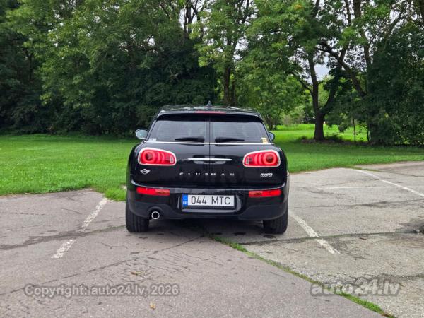 Black MINI Clubman 2016 in Tallinn, with an engine capacity of 1.50 L and mileage of 103 thousand km for 12850 €, photo 8 on AUTOMOTO.COM.LV