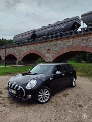 Melns MINI Clubman 2016 Šilutė, ar dzinēja tilpumu 1.50 L un nobraukumu 99 tūkst. km par 5500 €, foto  vietnē AUTOMOTO.COM.LV