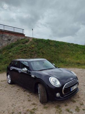 Melns MINI Clubman 2016 Šilutė, ar dzinēja tilpumu 1.50 L un nobraukumu 99 tūkst. km par 5500 €, foto 3 vietnē AUTOMOTO.COM.LV