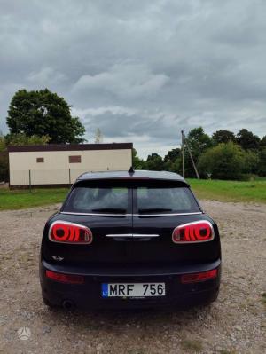 Melns MINI Clubman 2016 Šilutė, ar dzinēja tilpumu 1.50 L un nobraukumu 99 tūkst. km par 5500 €, foto 4 vietnē AUTOMOTO.COM.LV