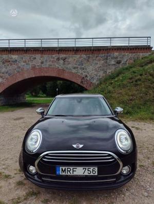 Melns MINI Clubman 2016 Šilutė, ar dzinēja tilpumu 1.50 L un nobraukumu 99 tūkst. km par 5500 €, foto 5 vietnē AUTOMOTO.COM.LV