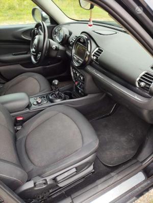 Melns MINI Clubman 2016 Šilutė, ar dzinēja tilpumu 1.50 L un nobraukumu 99 tūkst. km par 5500 €, foto 8 vietnē AUTOMOTO.COM.LV