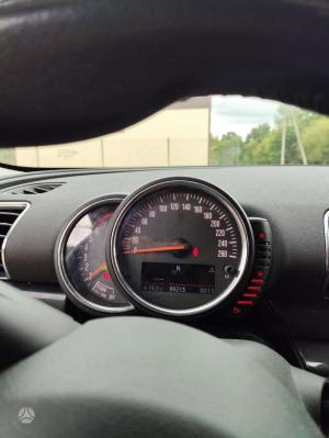Melns MINI Clubman 2016 Šilutė, ar dzinēja tilpumu 1.50 L un nobraukumu 99 tūkst. km par 5500 €, foto 11 vietnē AUTOMOTO.COM.LV
