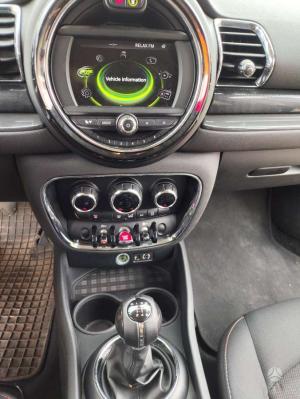 Melns MINI Clubman 2016 Šilutė, ar dzinēja tilpumu 1.50 L un nobraukumu 99 tūkst. km par 5500 €, foto 12 vietnē AUTOMOTO.COM.LV
