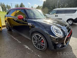 Black MINI Clubman 2017 in Riga, with an engine capacity of 2.00 L and mileage of 176 thousand km for 16000 €, photo  on AUTOMOTO.COM.LV