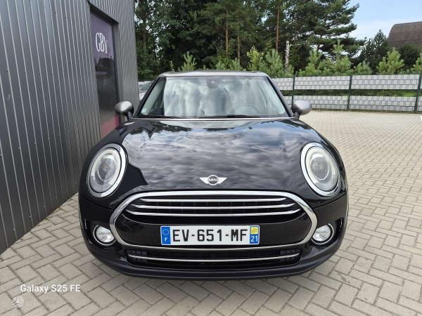 Black MINI Clubman 2017 in Taurage, with an engine capacity of 1.50 L and mileage of 285 thousand km for 5500 €, photo 2 on AUTOMOTO.COM.LV