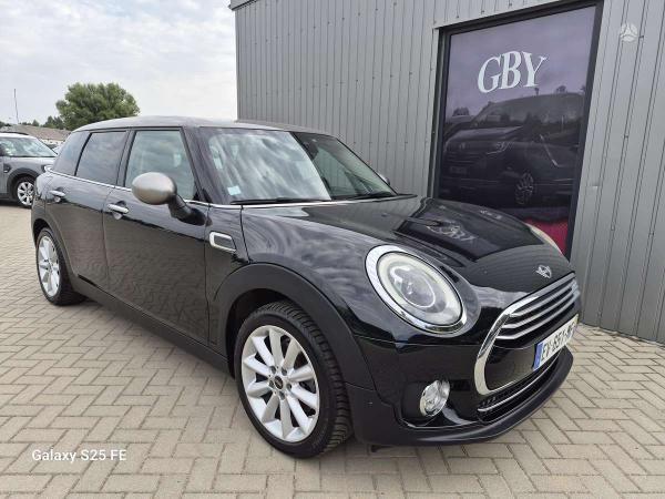 Black MINI Clubman 2017 in Taurage, with an engine capacity of 1.50 L and mileage of 285 thousand km for 5500 €, photo 3 on AUTOMOTO.COM.LV