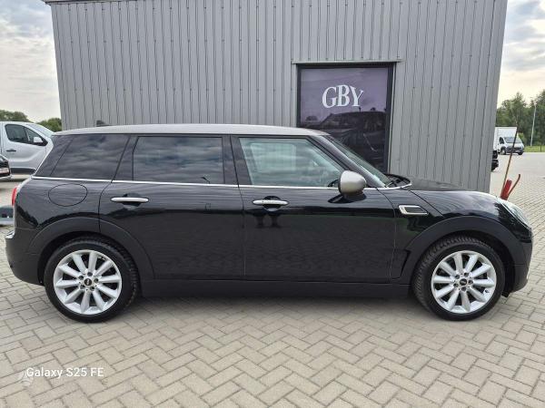 Black MINI Clubman 2017 in Taurage, with an engine capacity of 1.50 L and mileage of 285 thousand km for 5500 €, photo 6 on AUTOMOTO.COM.LV