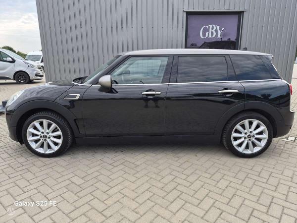 Black MINI Clubman 2017 in Taurage, with an engine capacity of 1.50 L and mileage of 285 thousand km for 5500 €, photo 8 on AUTOMOTO.COM.LV