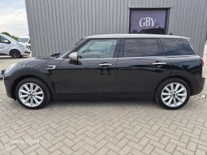 Black MINI Clubman 2017 in Taurage, with an engine capacity of 1.50 L and mileage of 285 thousand km for 5500 €, photo 9 on AUTOMOTO.COM.LV