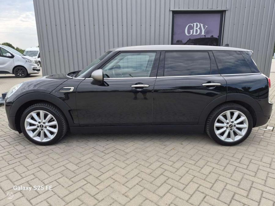 Black MINI Clubman 2017 in Taurage, with an engine capacity of 1.50 L and mileage of 285 thousand km for 5500 €, photo 9 on AUTOMOTO.COM.LV