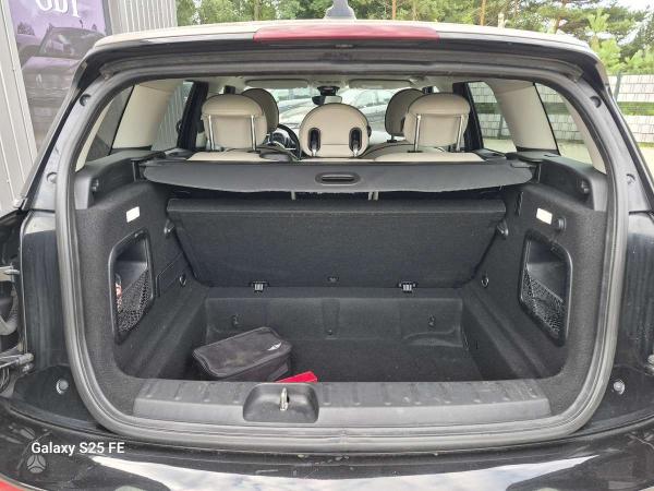 Black MINI Clubman 2017 in Taurage, with an engine capacity of 1.50 L and mileage of 285 thousand km for 5500 €, photo 9 on AUTOMOTO.COM.LV