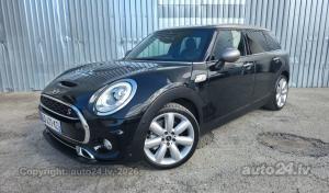 Melns MINI Clubman 2017 Tallina, ar dzinēja tilpumu 2.00 L un nobraukumu 179 tūkst. km par 9999 €, foto  vietnē AUTOMOTO.COM.LV