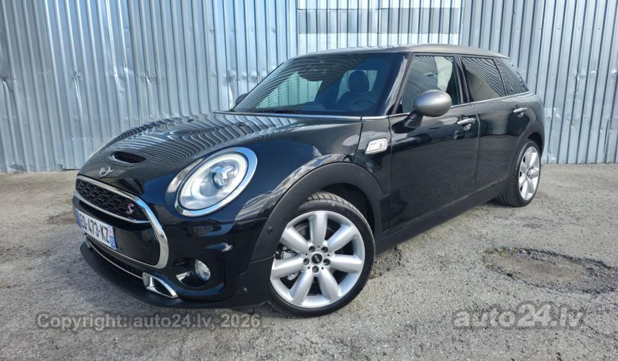 Black MINI Clubman 2017 in Tallinn, with an engine capacity of 2.00 L and mileage of 179 thousand km for 9999 €, photo 1 on AUTOMOTO.COM.LV