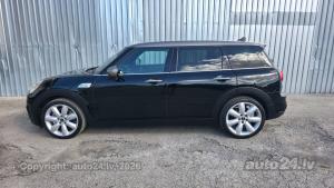 Black MINI Clubman 2017 in Tallinn, with an engine capacity of 2.00 L and mileage of 179 thousand km for 9999 €, photo 6 on AUTOMOTO.COM.LV
