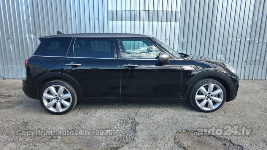 Black MINI Clubman 2017 in Tallinn, with an engine capacity of 2.00 L and mileage of 179 thousand km for 9999 €, photo 7 on AUTOMOTO.COM.LV