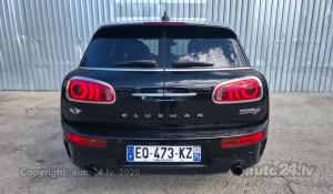 Black MINI Clubman 2017 in Tallinn, with an engine capacity of 2.00 L and mileage of 179 thousand km for 9999 €, photo 8 on AUTOMOTO.COM.LV