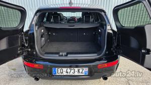 Black MINI Clubman 2017 in Tallinn, with an engine capacity of 2.00 L and mileage of 179 thousand km for 9999 €, photo 9 on AUTOMOTO.COM.LV