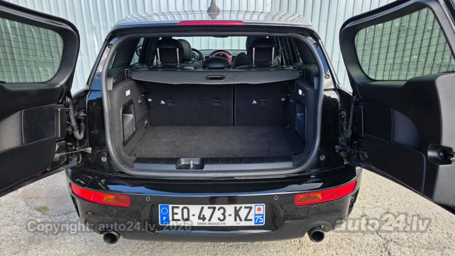 Black MINI Clubman 2017 in Tallinn, with an engine capacity of 2.00 L and mileage of 179 thousand km for 9999 €, photo 9 on AUTOMOTO.COM.LV
