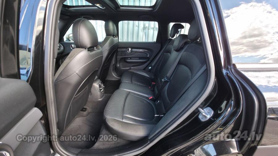 Black MINI Clubman 2017 in Tallinn, with an engine capacity of 2.00 L and mileage of 179 thousand km for 9999 €, photo 15 on AUTOMOTO.COM.LV