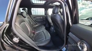 Black MINI Clubman 2017 in Tallinn, with an engine capacity of 2.00 L and mileage of 179 thousand km for 9999 €, photo 16 on AUTOMOTO.COM.LV