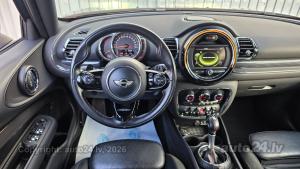 Black MINI Clubman 2017 in Tallinn, with an engine capacity of 2.00 L and mileage of 179 thousand km for 9999 €, photo 18 on AUTOMOTO.COM.LV