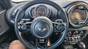Black MINI Clubman 2017 in Tallinn, with an engine capacity of 2.00 L and mileage of 179 thousand km for 9999 €, photo 19 on AUTOMOTO.COM.LV