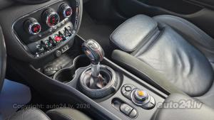 Black MINI Clubman 2017 in Tallinn, with an engine capacity of 2.00 L and mileage of 179 thousand km for 9999 €, photo 20 on AUTOMOTO.COM.LV
