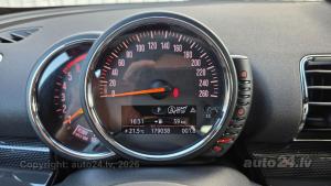 Black MINI Clubman 2017 in Tallinn, with an engine capacity of 2.00 L and mileage of 179 thousand km for 9999 €, photo 21 on AUTOMOTO.COM.LV