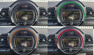 Black MINI Clubman 2017 in Tallinn, with an engine capacity of 2.00 L and mileage of 179 thousand km for 9999 €, photo 22 on AUTOMOTO.COM.LV