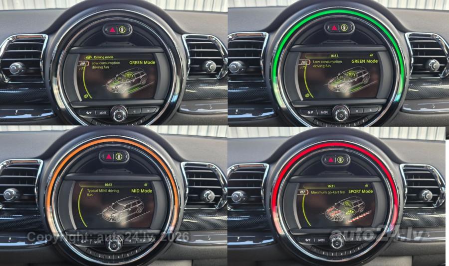Black MINI Clubman 2017 in Tallinn, with an engine capacity of 2.00 L and mileage of 179 thousand km for 9999 €, photo 22 on AUTOMOTO.COM.LV