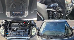 Black MINI Clubman 2017 in Tallinn, with an engine capacity of 2.00 L and mileage of 179 thousand km for 9999 €, photo 27 on AUTOMOTO.COM.LV