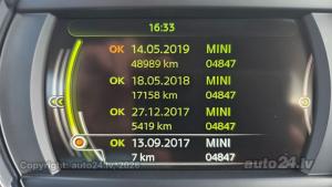 Black MINI Clubman 2017 in Tallinn, with an engine capacity of 2.00 L and mileage of 179 thousand km for 9999 €, photo 29 on AUTOMOTO.COM.LV