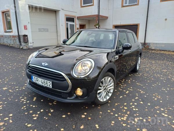 Melns MINI Clubman 2017 Valmiera, ar dzinēja tilpumu 1.50 L un nobraukumu 175 tūkst. km par 7500 €, foto 1 vietnē AUTOMOTO.COM.LV