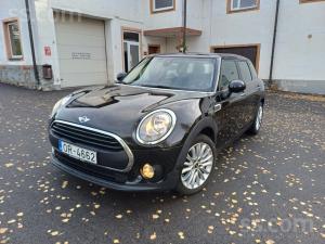 Melns MINI Clubman 2017 Valmiera, ar dzinēja tilpumu 1.50 L un nobraukumu 175 tūkst. km par 7500 €, foto 1 vietnē AUTOMOTO.COM.LV