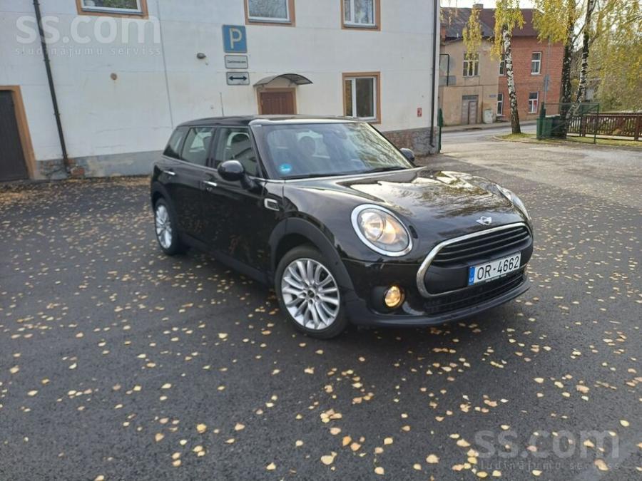 Melns MINI Clubman 2017 Valmiera, ar dzinēja tilpumu 1.50 L un nobraukumu 175 tūkst. km par 7500 €, foto 3 vietnē AUTOMOTO.COM.LV