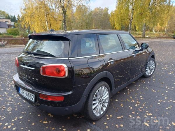 Melns MINI Clubman 2017 Valmiera, ar dzinēja tilpumu 1.50 L un nobraukumu 175 tūkst. km par 7500 €, foto 5 vietnē AUTOMOTO.COM.LV