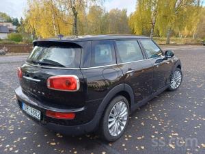 Melns MINI Clubman 2017 Valmiera, ar dzinēja tilpumu 1.50 L un nobraukumu 175 tūkst. km par 7500 €, foto 5 vietnē AUTOMOTO.COM.LV