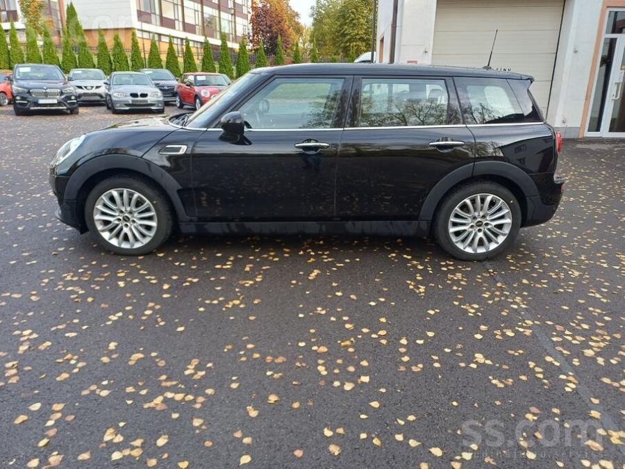 Melns MINI Clubman 2017 Valmiera, ar dzinēja tilpumu 1.50 L un nobraukumu 175 tūkst. km par 7500 €, foto 7 vietnē AUTOMOTO.COM.LV