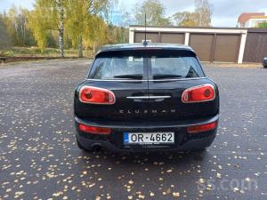 Melns MINI Clubman 2017 Valmiera, ar dzinēja tilpumu 1.50 L un nobraukumu 175 tūkst. km par 7500 €, foto 8 vietnē AUTOMOTO.COM.LV