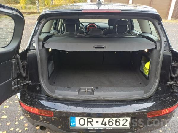 Melns MINI Clubman 2017 Valmiera, ar dzinēja tilpumu 1.50 L un nobraukumu 175 tūkst. km par 7500 €, foto 9 vietnē AUTOMOTO.COM.LV