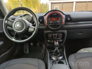 Melns MINI Clubman 2017 Valmiera, ar dzinēja tilpumu 1.50 L un nobraukumu 175 tūkst. km par 7500 €, foto 12 vietnē AUTOMOTO.COM.LV