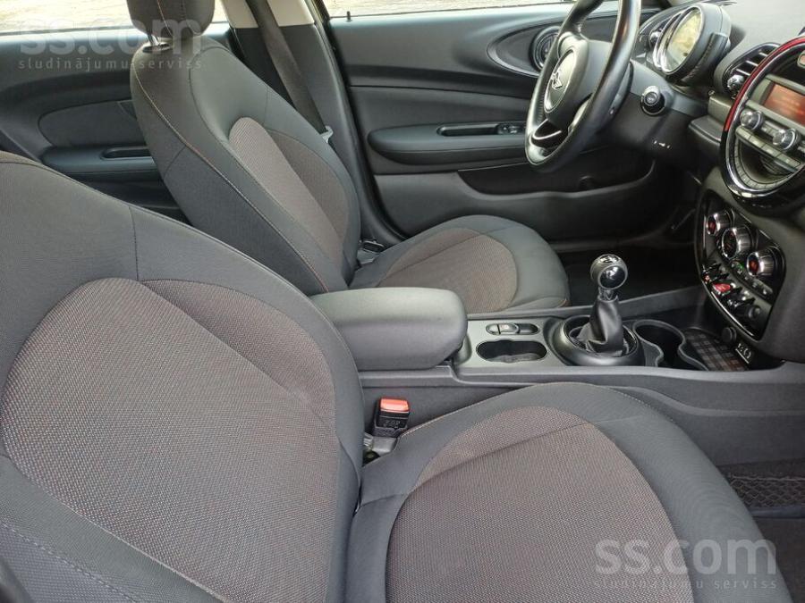 Melns MINI Clubman 2017 Valmiera, ar dzinēja tilpumu 1.50 L un nobraukumu 175 tūkst. km par 7500 €, foto 13 vietnē AUTOMOTO.COM.LV