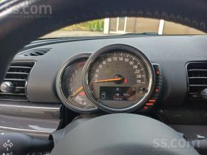 Melns MINI Clubman 2017 Valmiera, ar dzinēja tilpumu 1.50 L un nobraukumu 175 tūkst. km par 7500 €, foto 16 vietnē AUTOMOTO.COM.LV